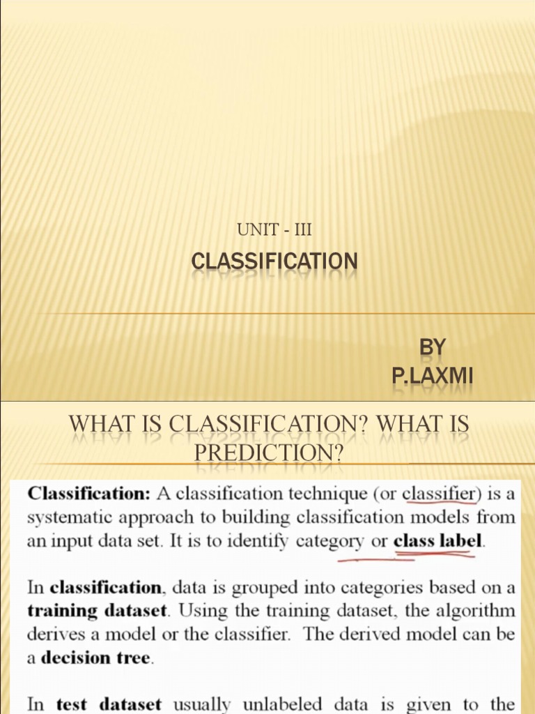Unit - Iii | PDF | Bayesian Network | Statistical Classification