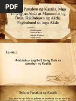 Tula Sa Panahon NG Amerikano at Dula | PDF