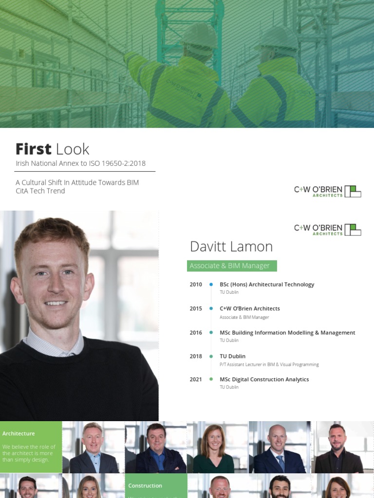 First Look at Differences Between UK and Irish ISO 19650-2 Annexes ...