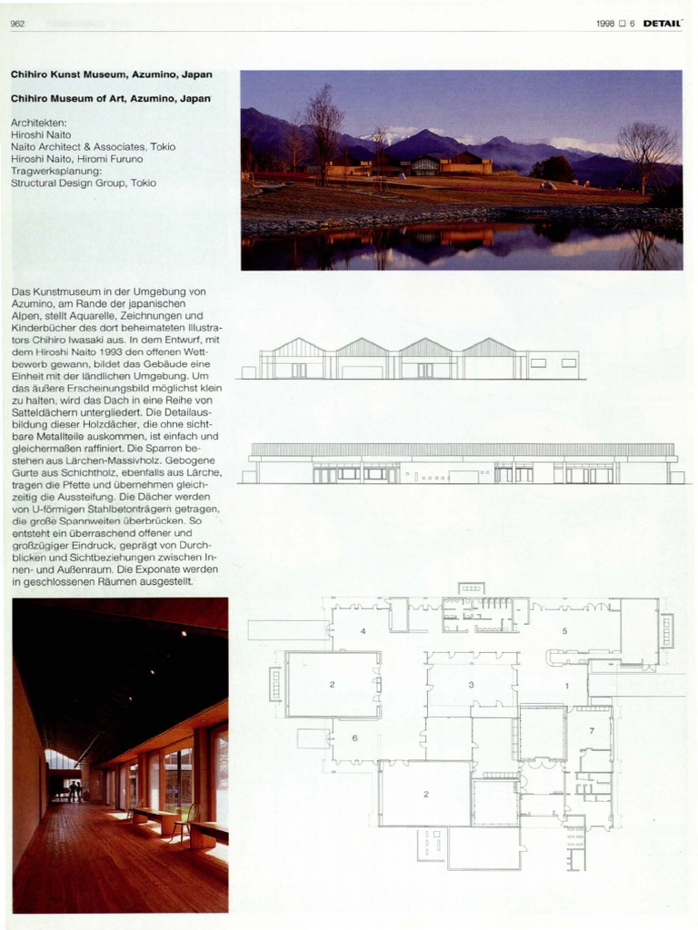 Chihiro Museum of Art Azumino Japan-109314 | PDF