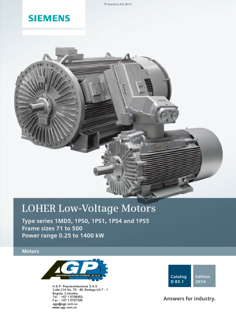 Loher en | PDF | Automation