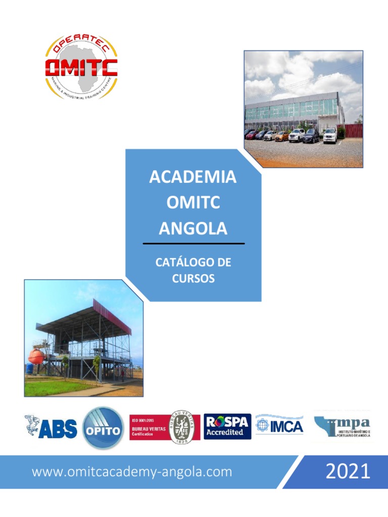 Omitc Academy Broucher Portuguese | PDF | Empilhadeira | Paramédico