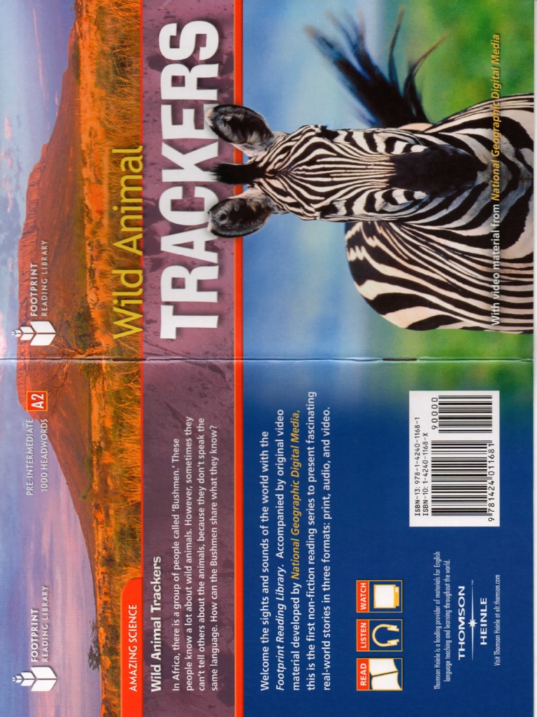 Wild Animal Trackers | PDF