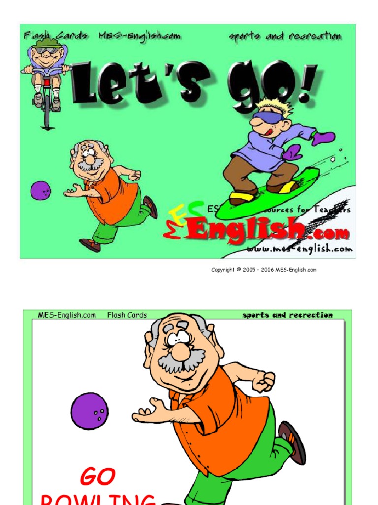 Popular Sports and Activities List | PDF