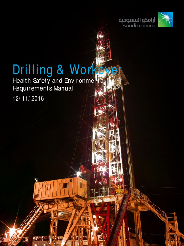 Hserm Final r3 Dec 2016 | PDF | Oil Well | Crane (Machine)