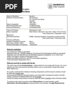 KFC ROCC Audit Overview and Standards | PDF