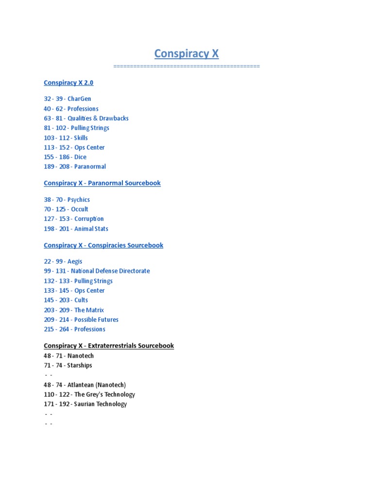 Classic Unisystem Breakdown | PDF | Zombies | Supernatural