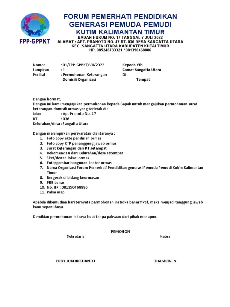 FPP GPPKT | PDF | Hukum