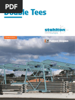 4 Double Tee Design PDF | PDF | Precast Concrete | Beam (Structure)