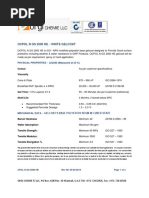 AASHTO #57 Stone Specs | PDF | Earth Sciences | Physical Sciences