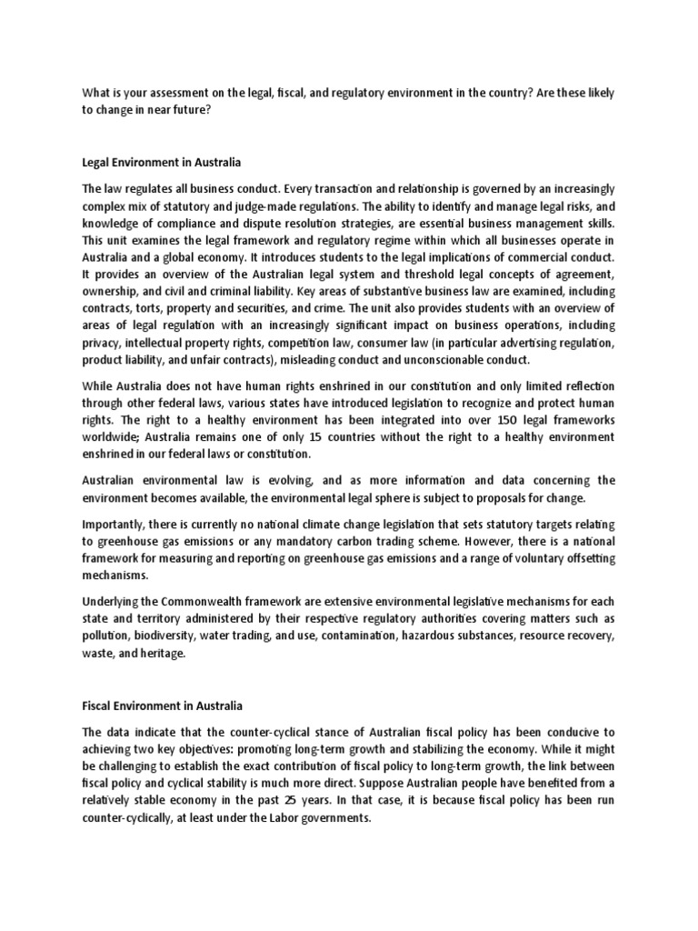 ALP Assessment 4 Final | Download Free PDF | Fiscal Policy ...