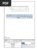 Pumproom Layout Bldg. 8 & 9: Scale 1:30M | PDF | Pump | Valve