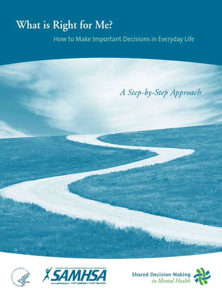 Shared Decision Making Consumer - Workbook | PDF | Decision Making ...