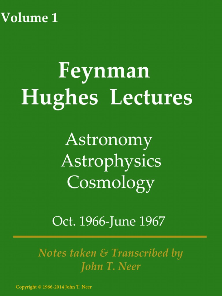 Astronomy, Astrophysics, & Cosmology - The Hughes Lectures (PDFDrive ...