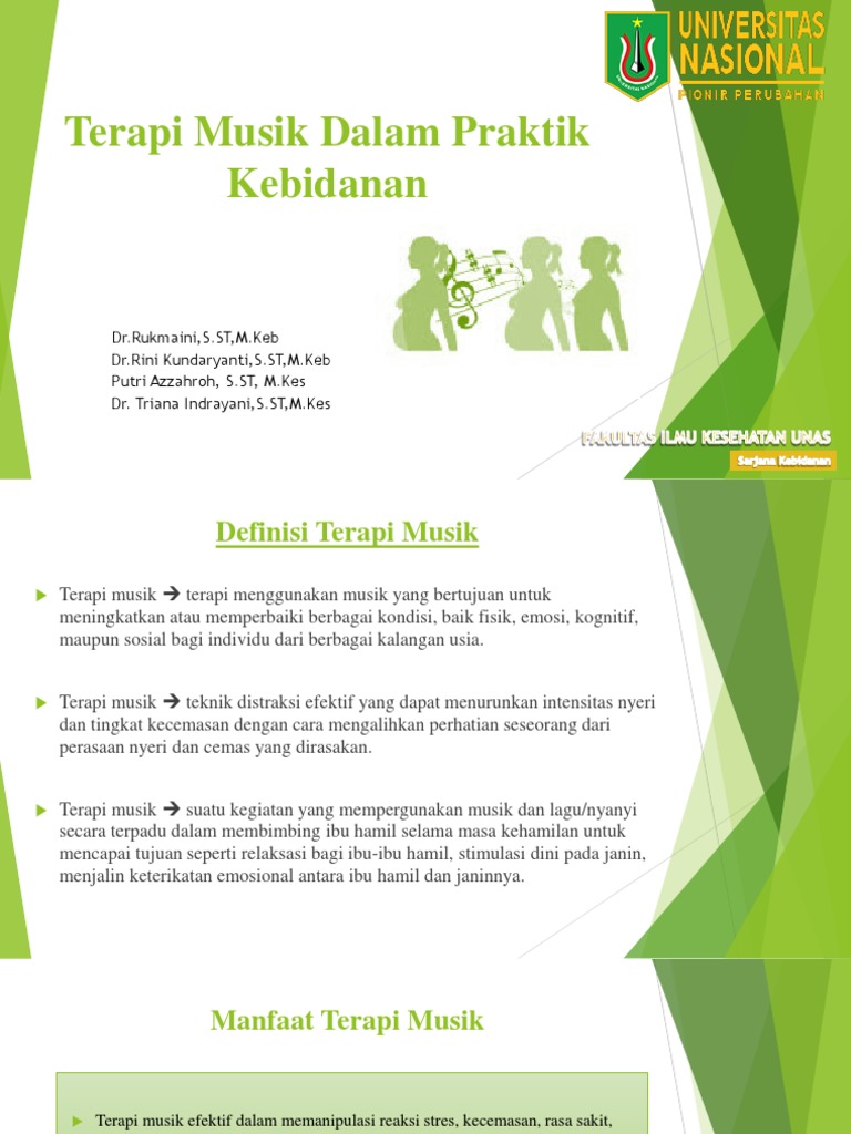 Materi 2 Terapi Musik | PDF
