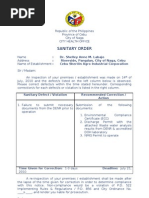 CR Checklist | PDF | Domestic Implements | Excretion