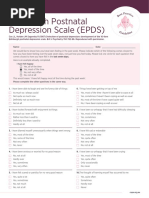 Modified SAD PERSONS Scale | PDF | Abnormal Psychology | Psychopathology