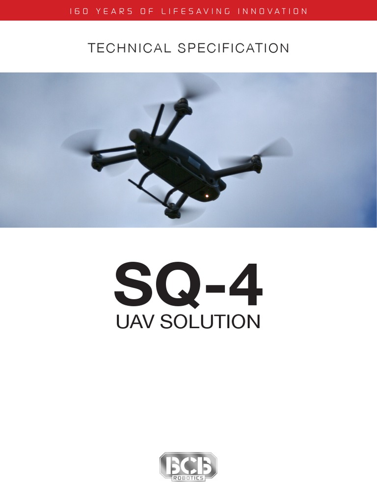 SQ-4 UAV Technical Specifications | PDF | Unmanned Aerial Vehicle ...