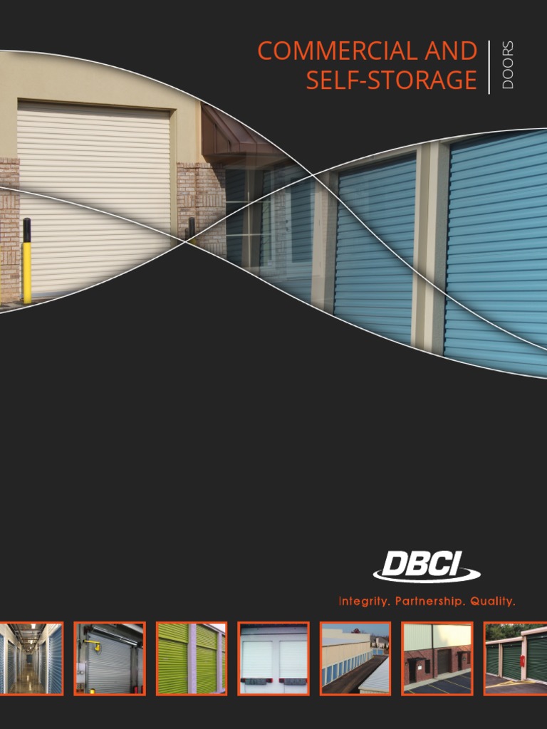 DBCI Capabilities Brochure - May 2018 | PDF | Screw | Door