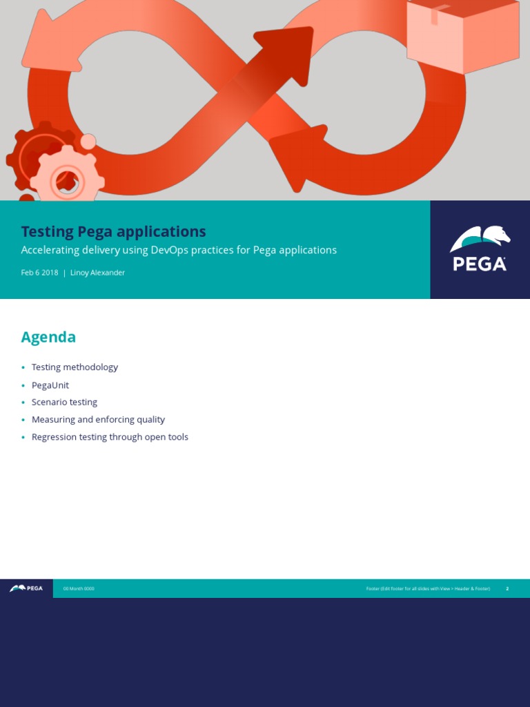 Testing Pega Applications: Accelerating Delivery Using Devops Practices ...