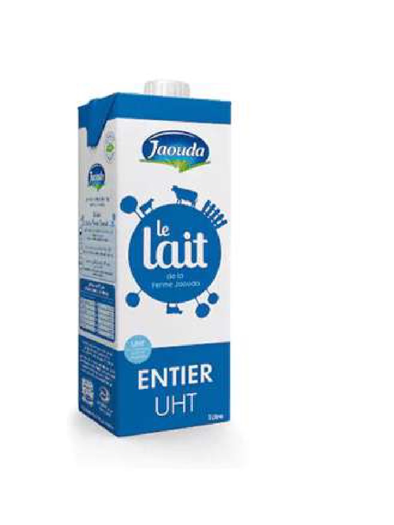 Jaouda Lait Entier UHT 1l | PDF Jaouda Lait Entier UHT 1l | PDF