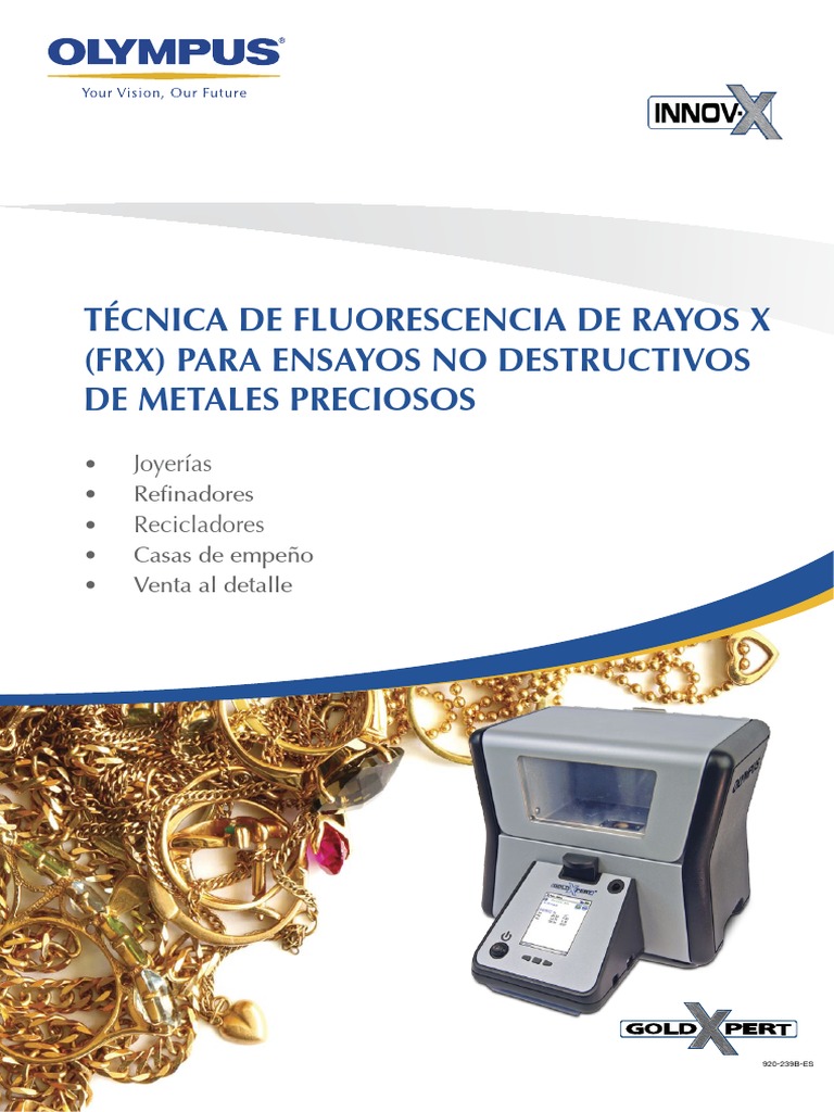 Gold Xpert XRF ES A4 201206 | PDF | Metales preciosos | Oro