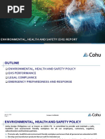 EHS Calendar With Plans Scheduled | PDF