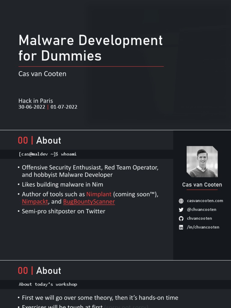 Malware Development | Download Free PDF | Malware | Library (Computing)