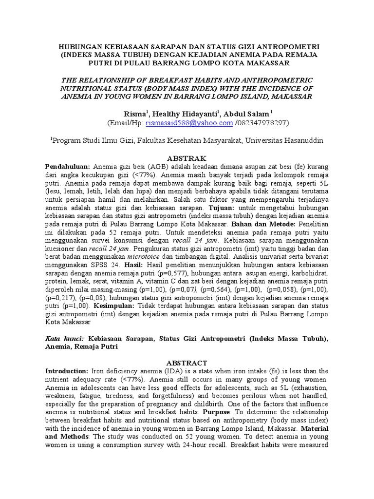 Jurnal Risma | PDF | Sains & Matematika