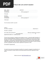 Modèle de déclaration de perte au Maroc | PDF | Droit