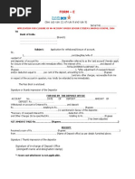 Form-C - (PPF Withdrawal) - 250213 - 143947 | PDF