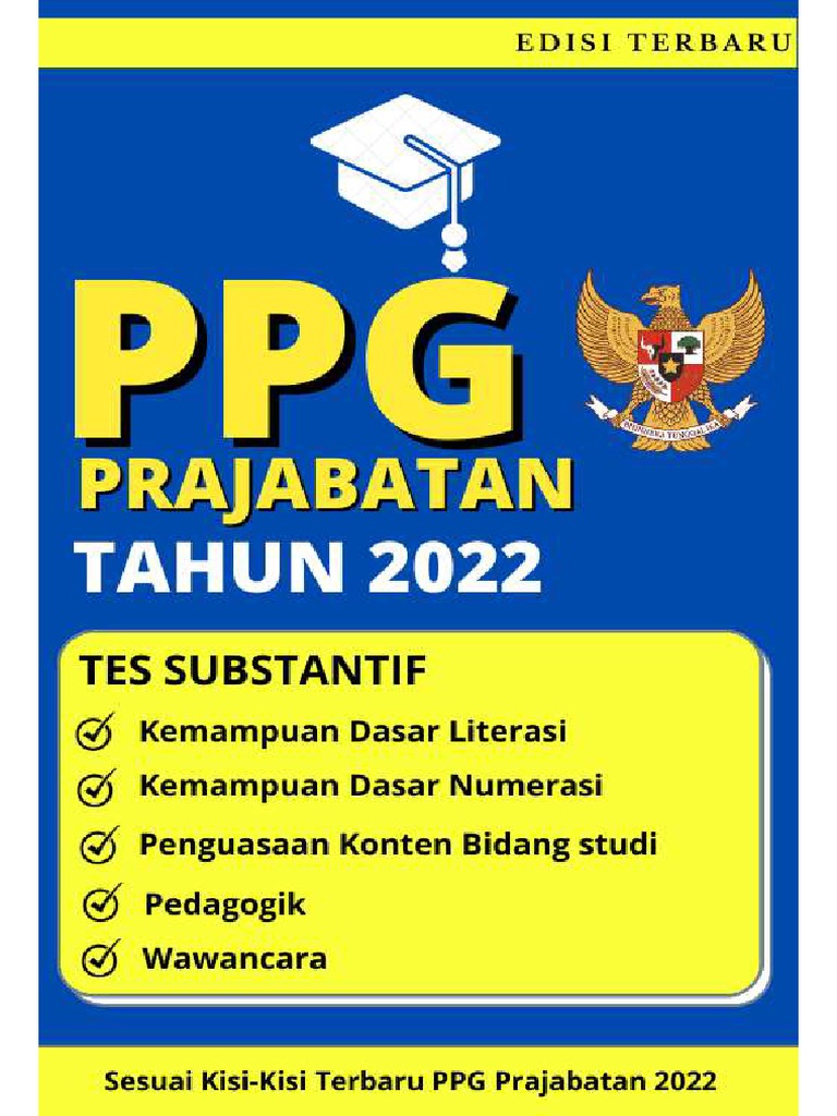 Optimized PPG Prajabatan 2022 Title | PDF