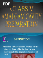 GV Black's Cavity Classification Guide | PDF | Tooth Enamel | Dentistry ...
