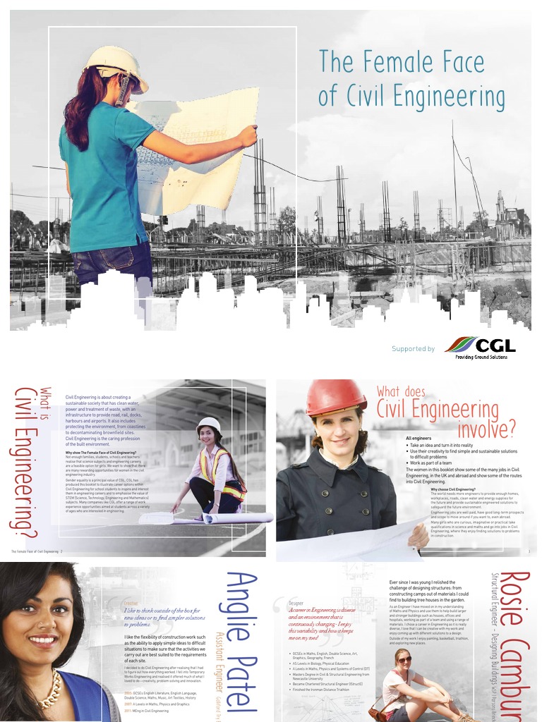 Inspiring Women in Civil Engineering | PDF | Engineering | Civil ...