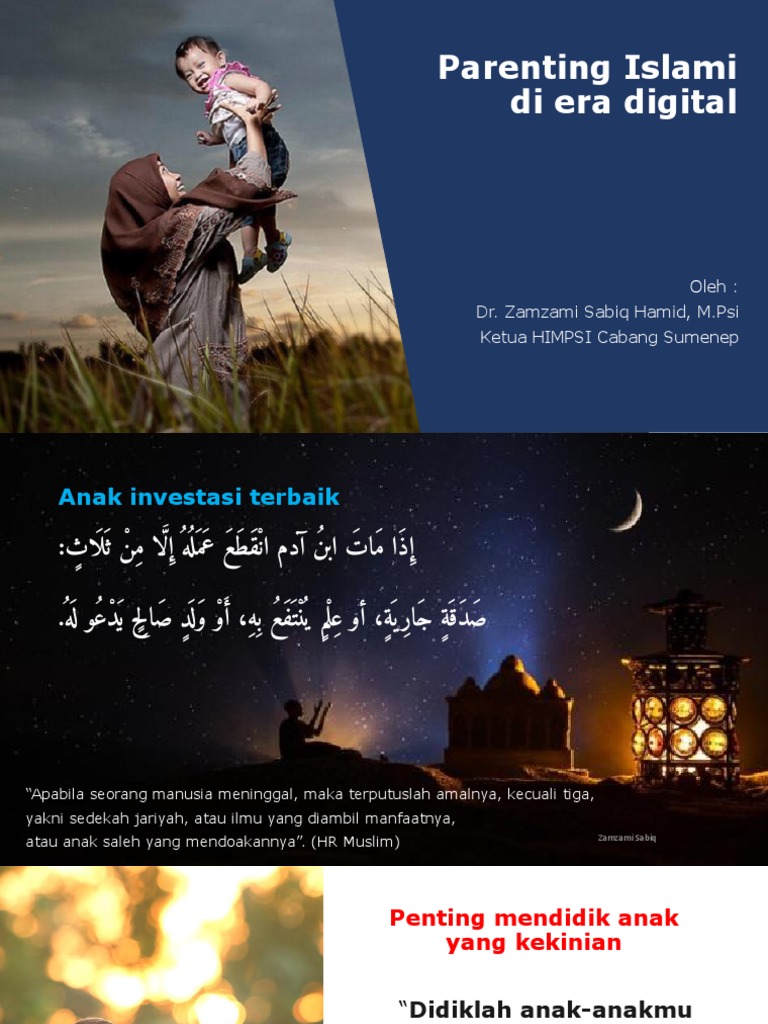 Panduan Parenting Islami Era Digital | PDF