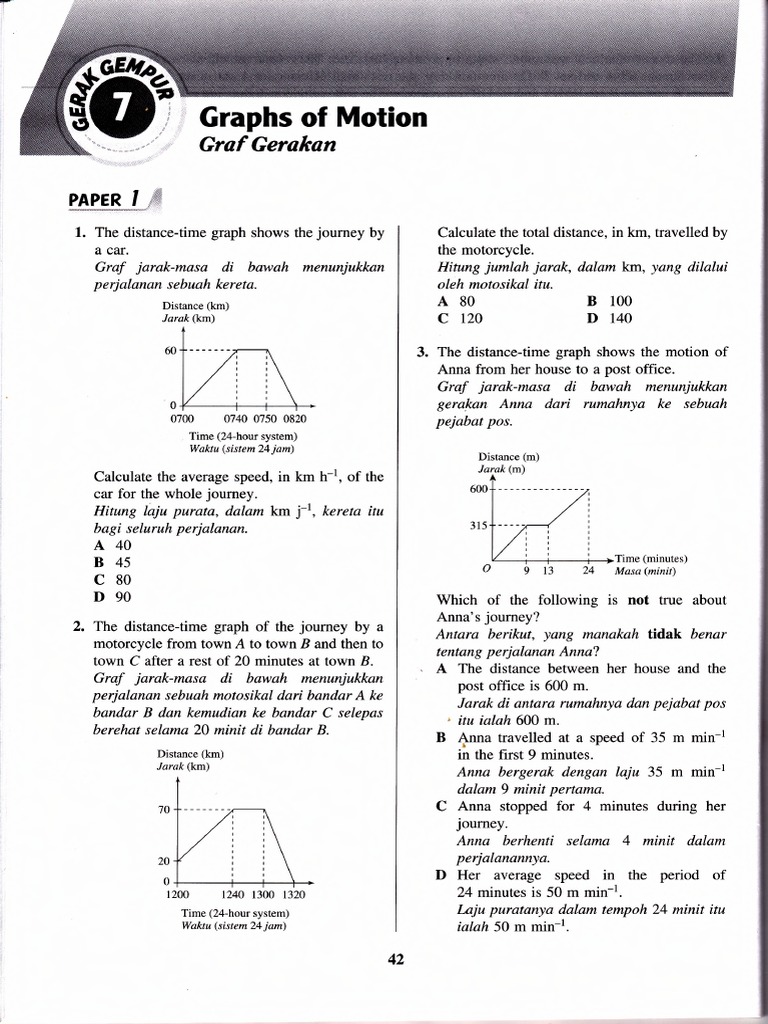 Latihan Math Bab 7 T4 KSSM | PDF