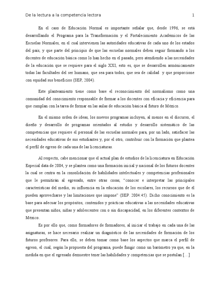 Ejemplo de Cuartilla, APA 6ta Edición | PDF | Educación primaria ...