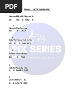 Mahabharat Krishna Theme Flute Notes | PDF