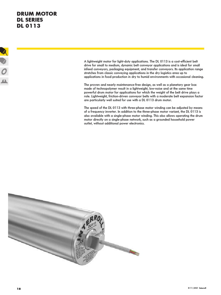 DL_0113_EN | PDF | Electric Motor | Electrical Engineering
