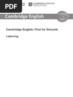 LANGUAGE CERT B1 PRACTICE TESTS | PDF