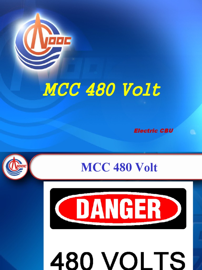 MCC 480V | PDF
