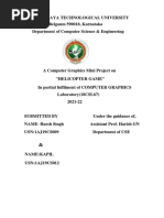 CG - Mini Project - Report | PDF | Callback (Computer Programming) | Computing