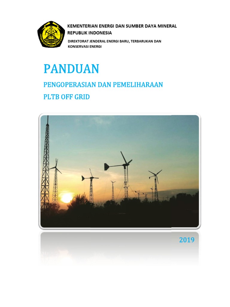 Panduan OM PLTB Off Grid | PDF | Sains & Matematika | Komputer