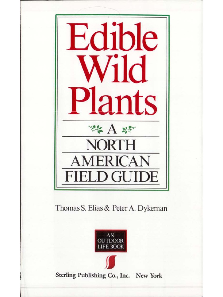 Edible Wild Plants - A North American Field Guide | PDF
