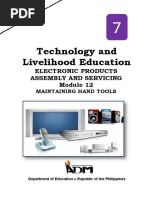 TLE7 CSS - Mod3 - Performing Mensuration and Calculations - V5 | PDF | Bit | Electrical Engineering