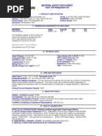 Nalcolyte 8100 Coagulant: MSDS Number | PDF | Waste Management ...