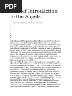Angels Bible Full List | PDF | Angel | Daniel (Biblical Figure)