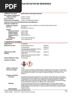 Ryzup 40 SG Hhoja de Seguridad | PDF | Agua | Toxicidad