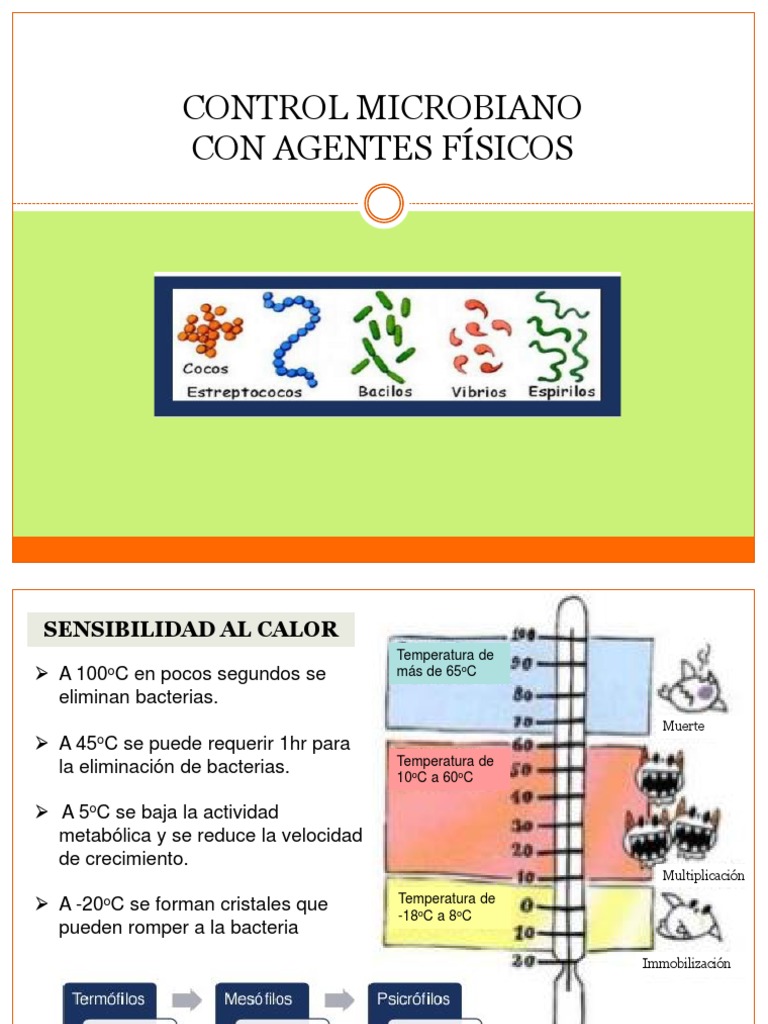 5.2 Control Microbiano | PDF | Esterilización (Microbiología) | Naturaleza