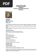 Actual CV Gina 2022 | PDF